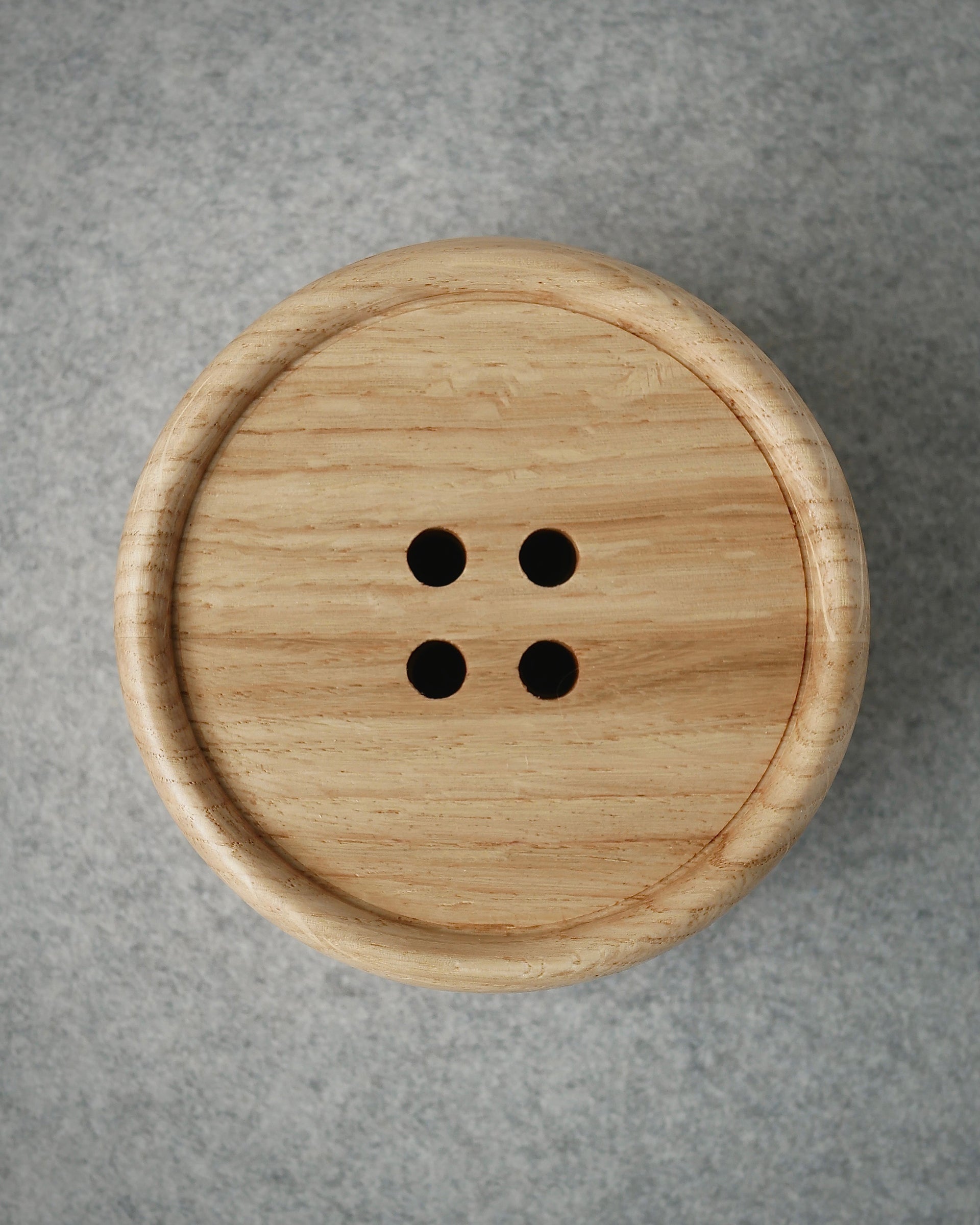 Button coaster set store